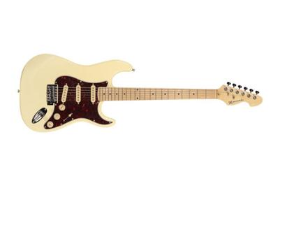 Guitarra michael strato advanced gm 227n cr cream - Guitarra - Magazine ...