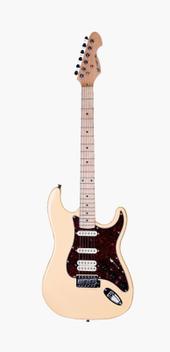 Guitarra Michael Strato com Efeitos GMS250 CR (Cream) - Guitarra ...