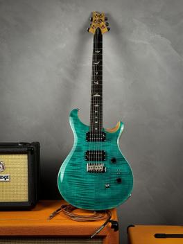 Guitarra Prs Se Custom 24-08 - C844 - Turquoise Upgrade - Guitarra ...