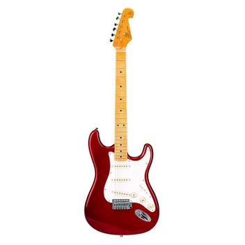Guitarra Strato Vintage SST57 CAR Candy Red SX - Guitarra - Magazine Luiza