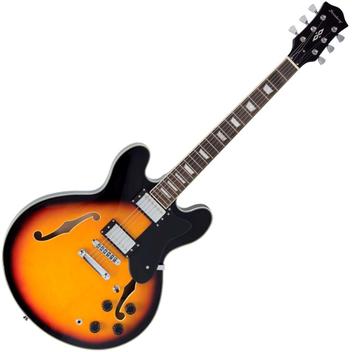 Guitarra Strinberg Shs-300 Sunburst Sb Semiacústico Shs300 - Guitarra ...