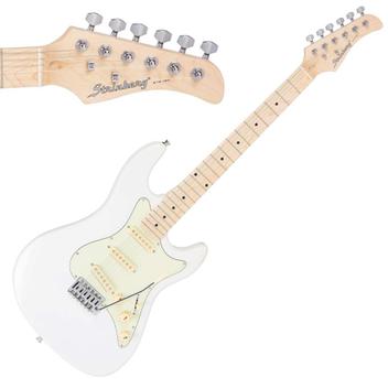Guitarra Strinberg Sts150 Metallic White Stratocaster Single Coil ...