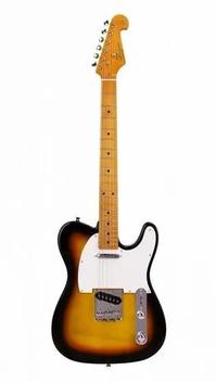 Guitarra SX STL50 TL Vintage 1950 3TS 3 Tone Sunburst Tele - Guitarra ...