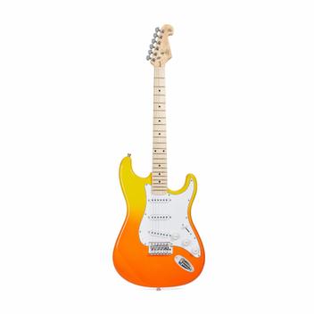 Guitarra sx strato sem1 bf burning fire nova regulada - Guitarra ...