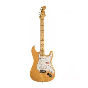 Guitarra SX Strato Vintage Swamp ASH Sstash Natural - Guitarra ...