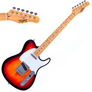 Guitarra Tagima Telecaster T-550 SB Sunburst Classic Series - Guitarra ...