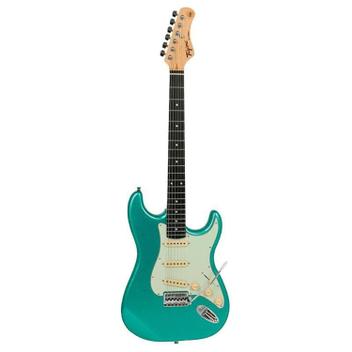 Guitarra Tagima TG500 Metallic Surf Green StratoTg-500 - Fender ...