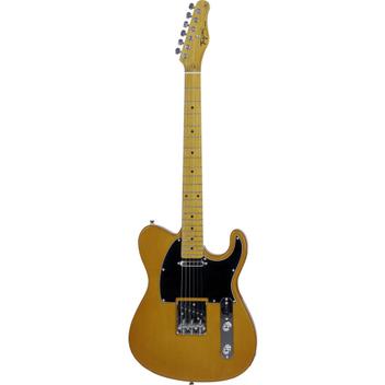 Guitarra Tagima TW-55 BS C/BK TW Series Telecaster Butterscotch C/ Escala Clara e Escudo Preto ...