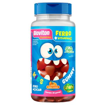 Gummy Kids Ferro + C Unilife 30 gomas Laranja - Vitaminas A-Z ...