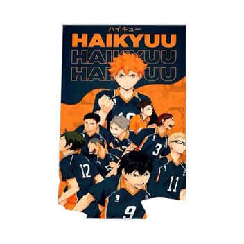 Haikyuu Anime Poster Adesivo De Parede Autoadesivo Para Quarto Sala De ...