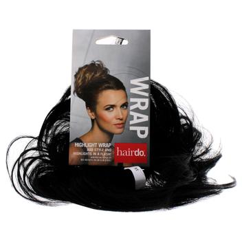 Hair Wrap Hairdo Highlight Wrap Black Wrap - Coloração de Cabelo ...