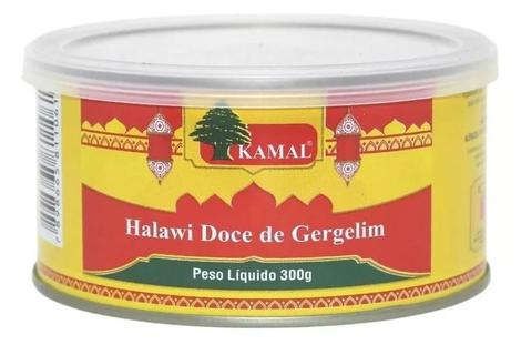 Halawi doce de gergelim lata 300g - KAMAL - Doces e Sobremesas ...