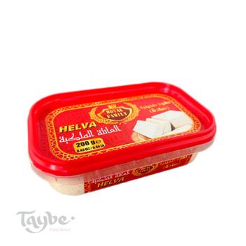 Halawi Tradicional 200g Halva - Doce - Pote - Royal Family - Doces e ...