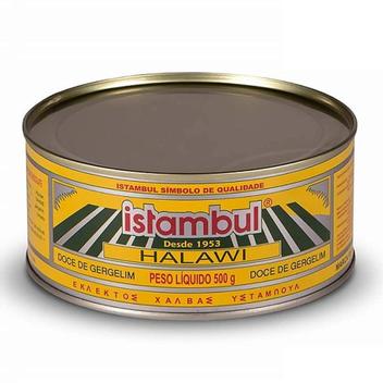 Halawi Tradicional Istambul 500g - Doces e Sobremesas - Magazine Luiza