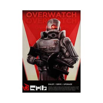 Half Life 2 Game Sign Combine Elite Poster Impressão Arte De Parede ...
