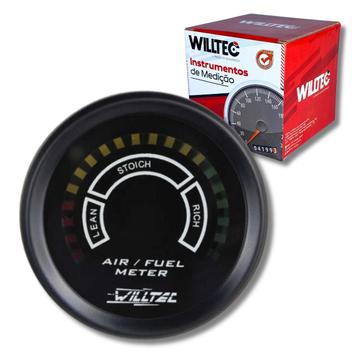 Hallmeter Digital Ar combustível Turbo Aspirado 52mm - Willtec ...