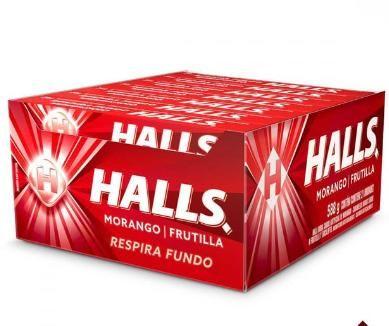 Halls morango 21un - RIO DOCE ATACADO - Balas - Magazine Luiza