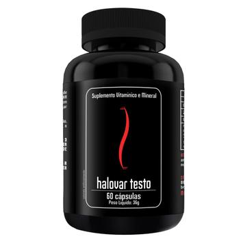 Halovar Testo Intlab - Suplemento Vitamínico e Mineral - Vitaminas A-Z ...