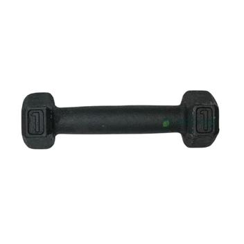 Halter Sextavado de Ferro Fundido Pintado - 1 Kg - BOX INGÁ - Halteres ...
