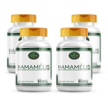 Hamamelis Kit 4 Potes 300 Cápsulas 500Mg - Premium - Suplemenpure ...