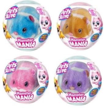 Hamsters de Pelúcia Pets Alive - Fofos com Sons ML - Candide - Pelúcia ...
