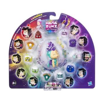 Hanazuki conjunto com 10 tesouros e um unicornio hasbro - Bonecos ...