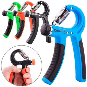 Hand Grip Exercitador de Ante Braço Punho Com Ajuste 5kg A 40kg ...