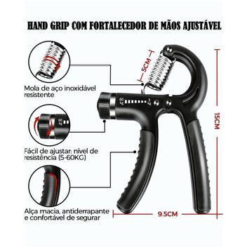 Hand Grip - Kit Fortalecedor - OEM - Hand Grip - Magazine Luiza