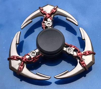 Hand Spinner Aço Fosco 6,0cm - Certificado Inmetro - Mega Block Toys ...