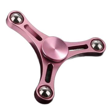 Hand Spinner Giratório Metal Hélice Rosa - Mega Block Toys - Spinner ...