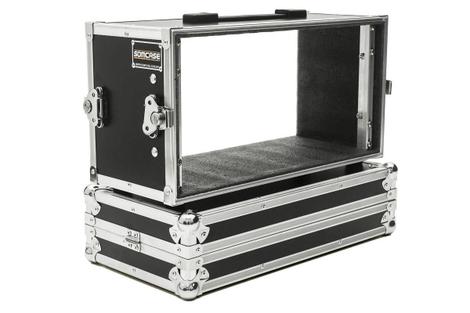 Hard Case Rack Mesa Behringer Mixer Xr16 Ou Xr18 + 1U - Somcase - Mesa ...