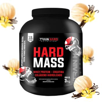 Hard Mass 3Kg Hipercalórico - Train Hard Nutrition - Hipercalórico ...