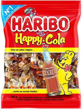 Haribo Bala Gel Happy Cola 100G - Bala de Gelatina - Magazine Luiza