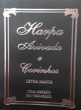 Harpa Avivada e Corinhos pequena Letra Média Brochura - Tradicional ...