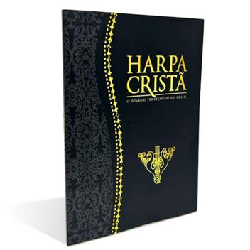 Harpa Cristã Pequena Popular Brochura Preta - CPAD - Harpa - Magazine Luiza