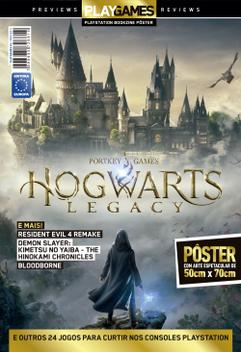 Harry Potter Hogwarts Legacy PLAY Games Posterzine - Editora Europa ...