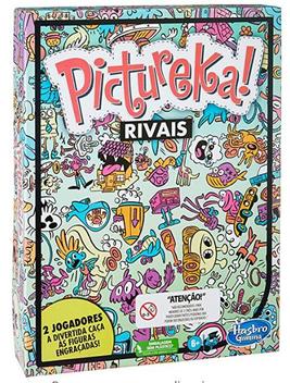 Hasbro Gaming Jogo de Tabuleiro Pictureka Rivals Edition, para Crianças ...