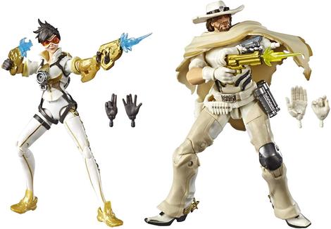 Hasbro Overwatch Ultimate Series Tracer & McCree Fual Pack 6" Figuras ...