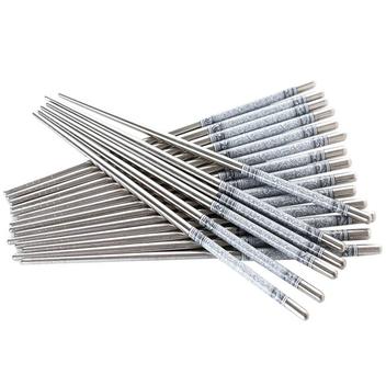 Hashi Inox Coreano Japonês Sushi estampado reutilizável Higienico Metal ...