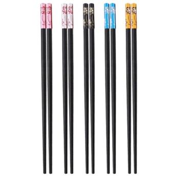 Hashi Reutilizável de Metal Kit Com 5 Pares Palitinho - Caetano Store ...