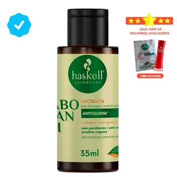 Haskell Ampola Bananeira Vitamina Capilar Nectavita - Ampola Capilar - Magazine Luiza