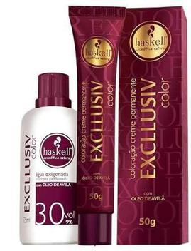 Haskell Coloração Excllusiv Color 50G Marsala 8.26 - Tinta de Cabelo ...