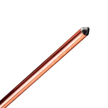 Haste de Aterramento Alta Camada Cobre 5/8" 2,40m Olivo - Aterramento ...