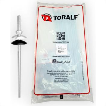 Haste P/Telha+Ved.1/4X250 Trf C/25 - TORALF - Haste para Telha ...