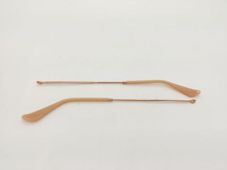 Haste ray ban 145mm marrom rb3548, rb3447, rb3647, rb3556, rb3547 ...