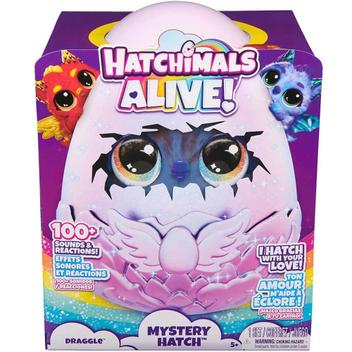 Hatchimals alive surpresa dragao sunny - Hatchimals - Magazine Luiza