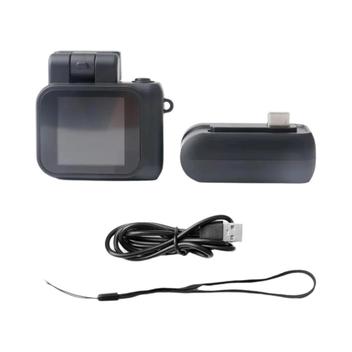 Hd 1080p Mini Câmera Com Tela Flash Lâmpada Bateria Doca Portátil Retro ...