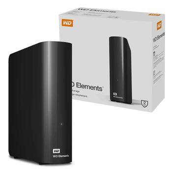 Hd Externo. 20Tb Usb 3.0 WD Elements WDBWLG0200HBK-NESN Western Digital - HD Externo - Magazine ...