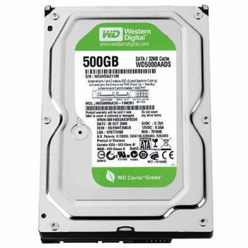 Hd Sata WD5000AADS 500Gb para PC/Desktop - WESTERN DIGITAL - HD Externo - Magazine Luiza