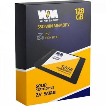Hd Ssd 128Gb Swr128G Winmemory - HD SSD - Magazine Luiza